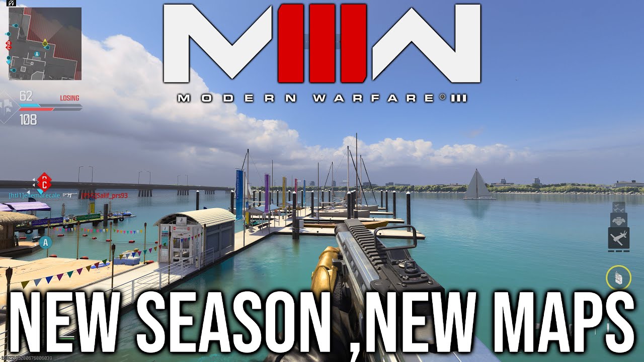 COD MW3 | These New Maps Are Pretty Good - YouTube