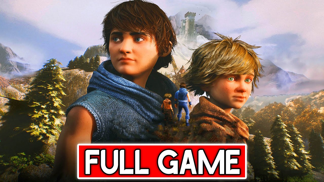 Brothers: A Tale of Two Sons Remake - Gameplay Part 1 FULL GAME [PC ...