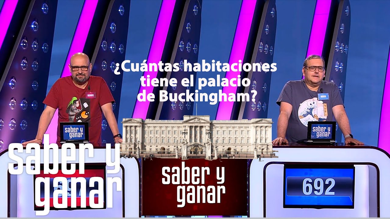 ¿Cuántas habitaciones tiene el palacio de Buckingham? | Saber y Ganar ...