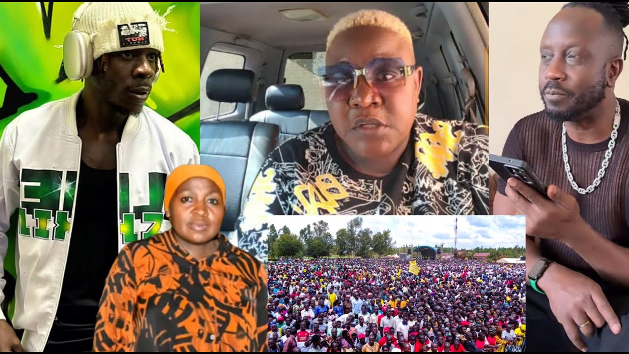 FullFigure Kyakoze NRM ,Alien Skin,BebeCool Ne Hajjat Hadijah Namyalo ...