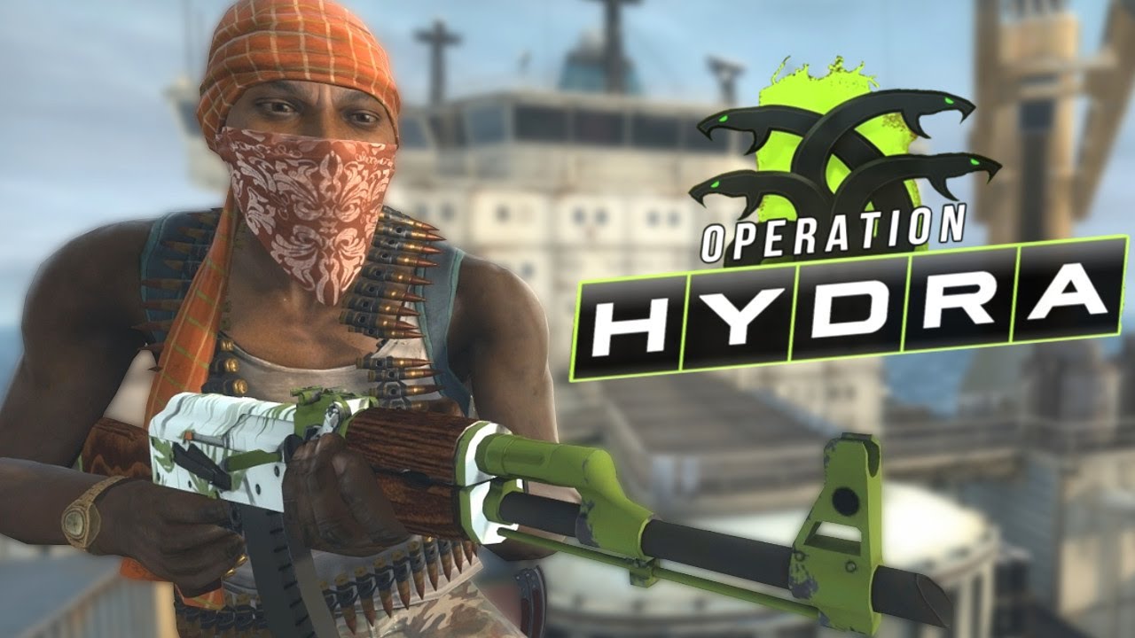 OPERATION HYDRA - CS:GO Solo Queue - YouTube