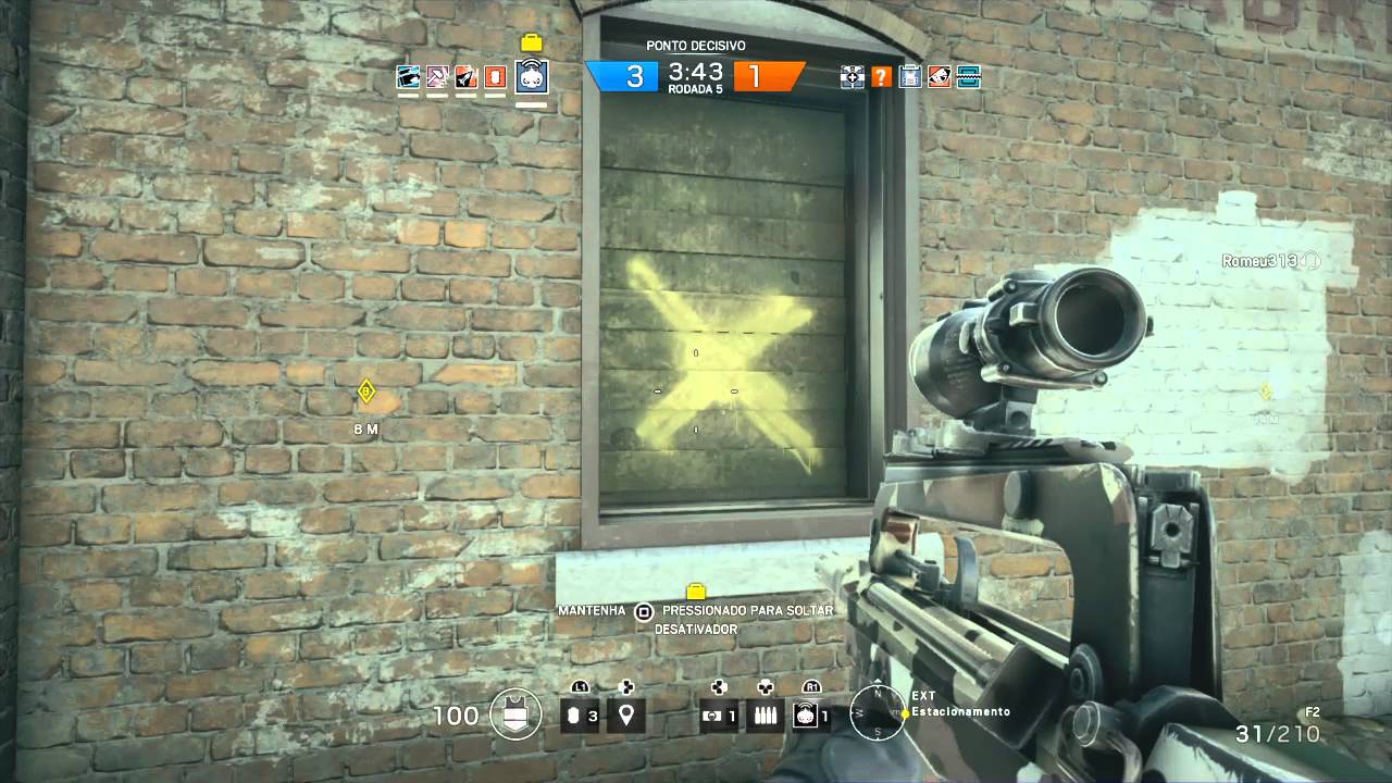 Wall hack r6 - YouTube