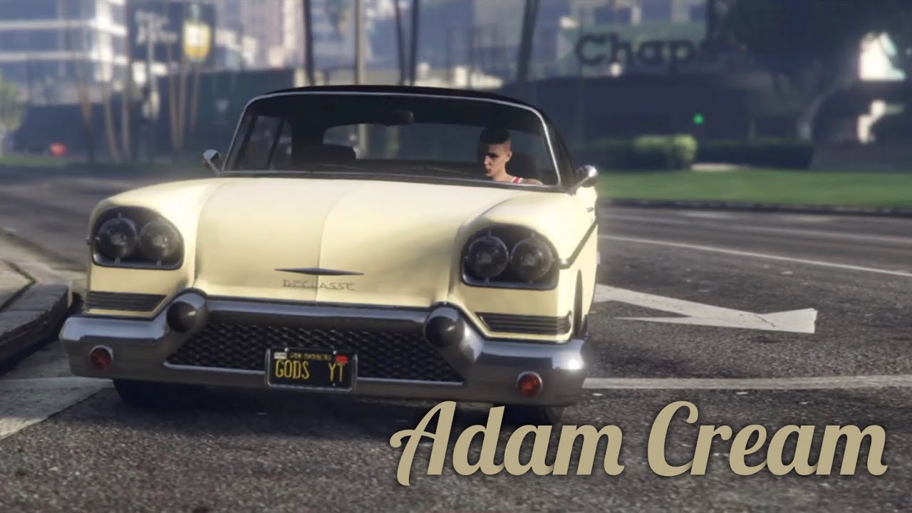 Gta 5 Online - Adam Cream "Requested" (Modded Crew Color) - YouTube