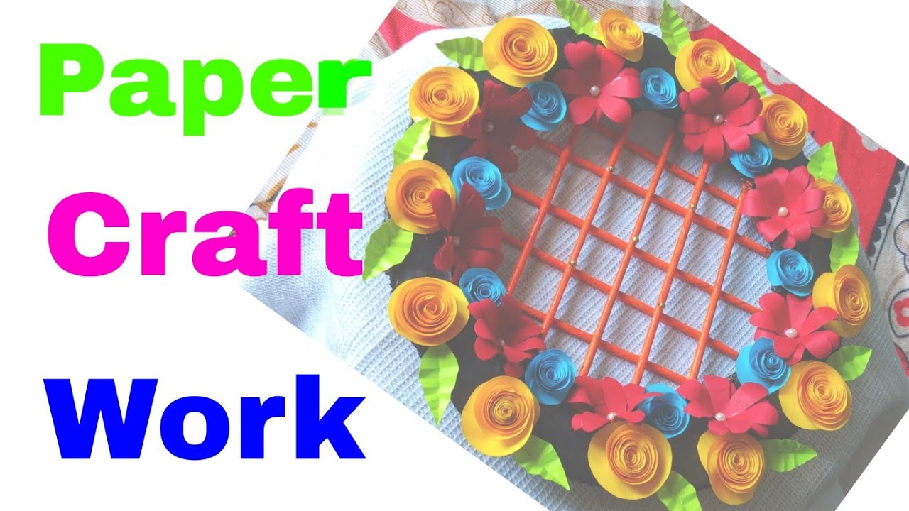 Paper Craft Work - YouTube