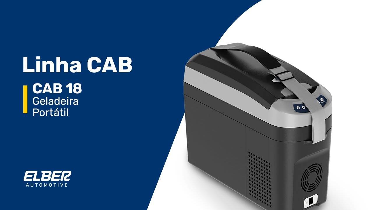 Geladeira Portátil Elber - 18 Litros (CAB 18) - YouTube