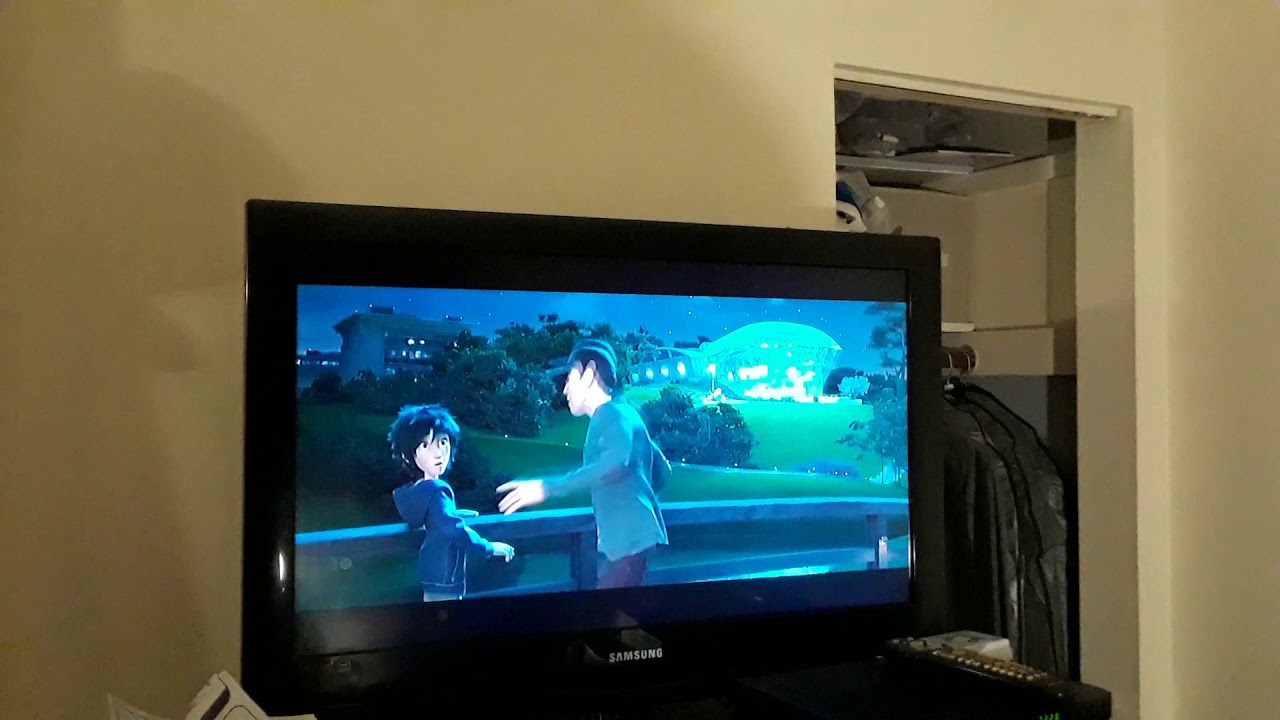 Big hero 6 tadashi death scene - YouTube
