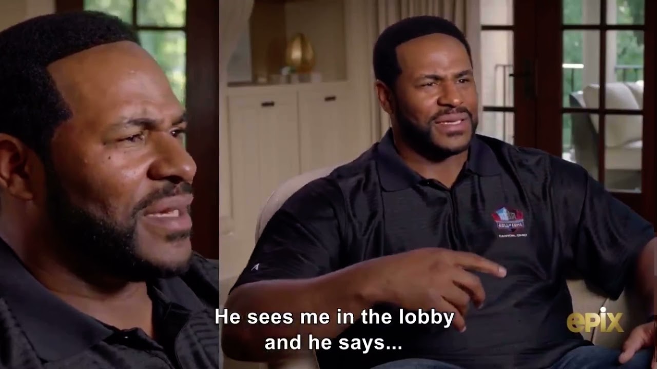 How Jerome Bettis got the nickname “the bus” - YouTube