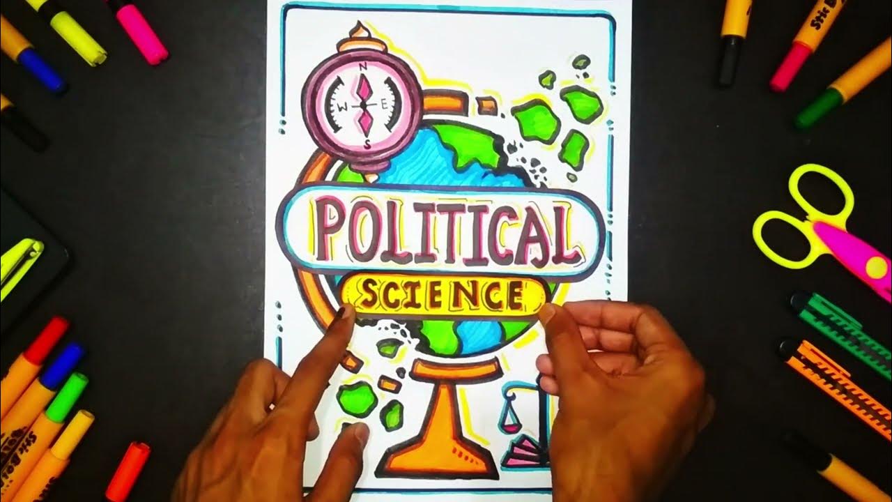 Political Science Project Front Page Design | Political Science Project ...