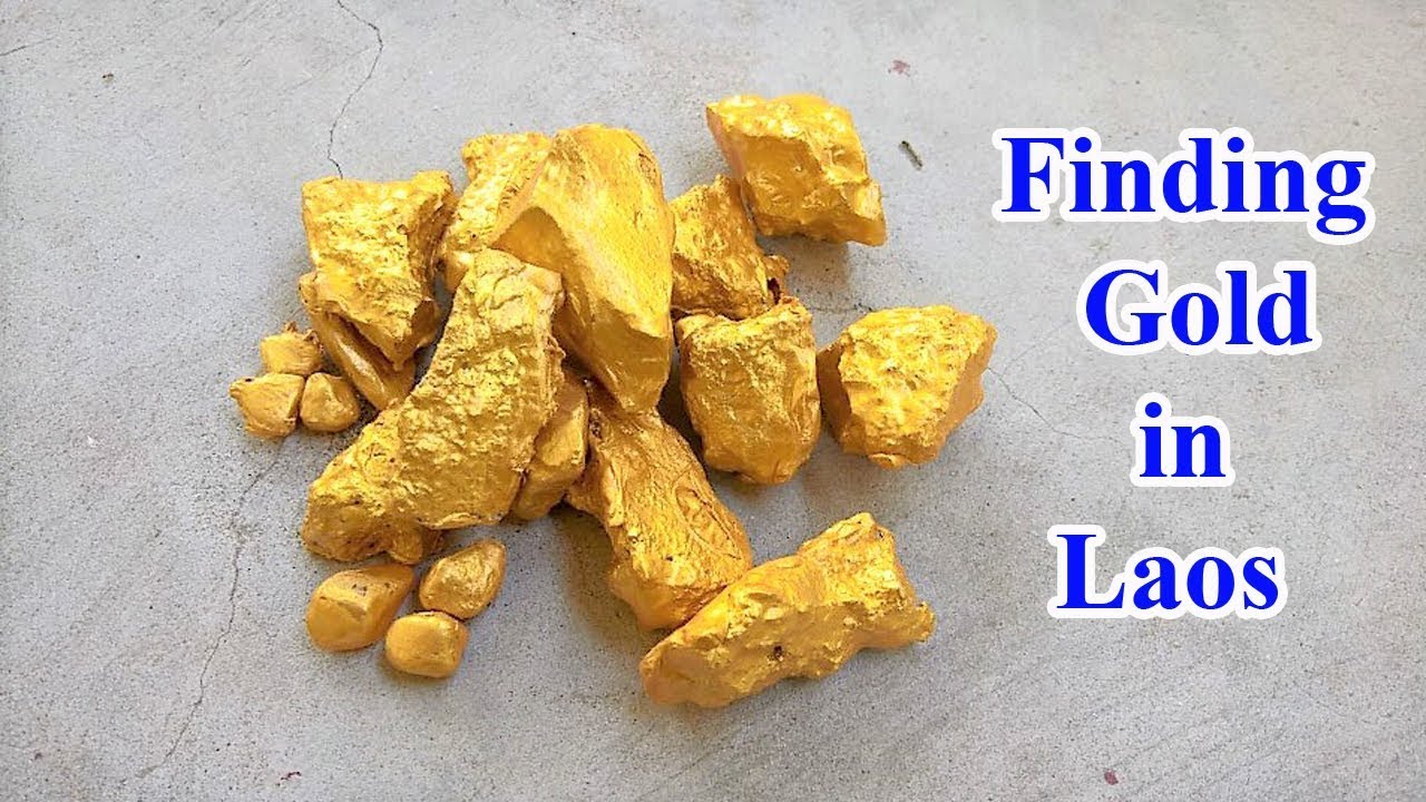 MUDI - Finding gold in Laos - Laos largest gold mine - YouTube