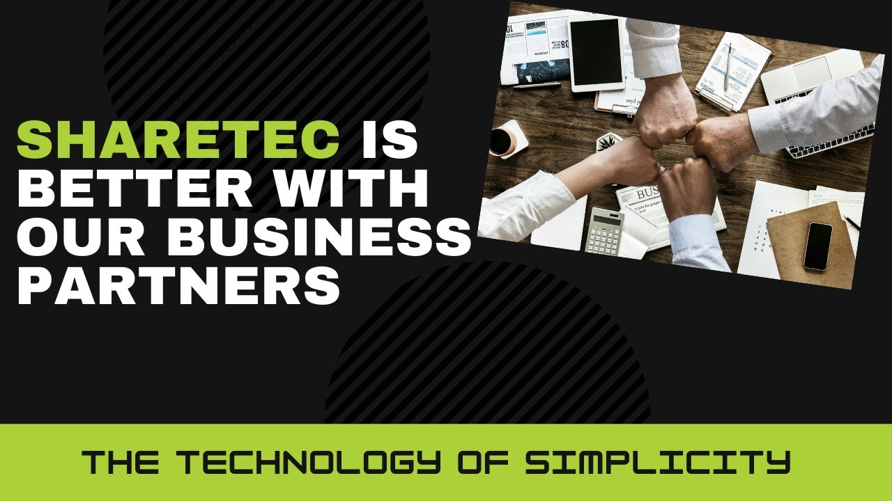 Sharetec Business Partners - YouTube