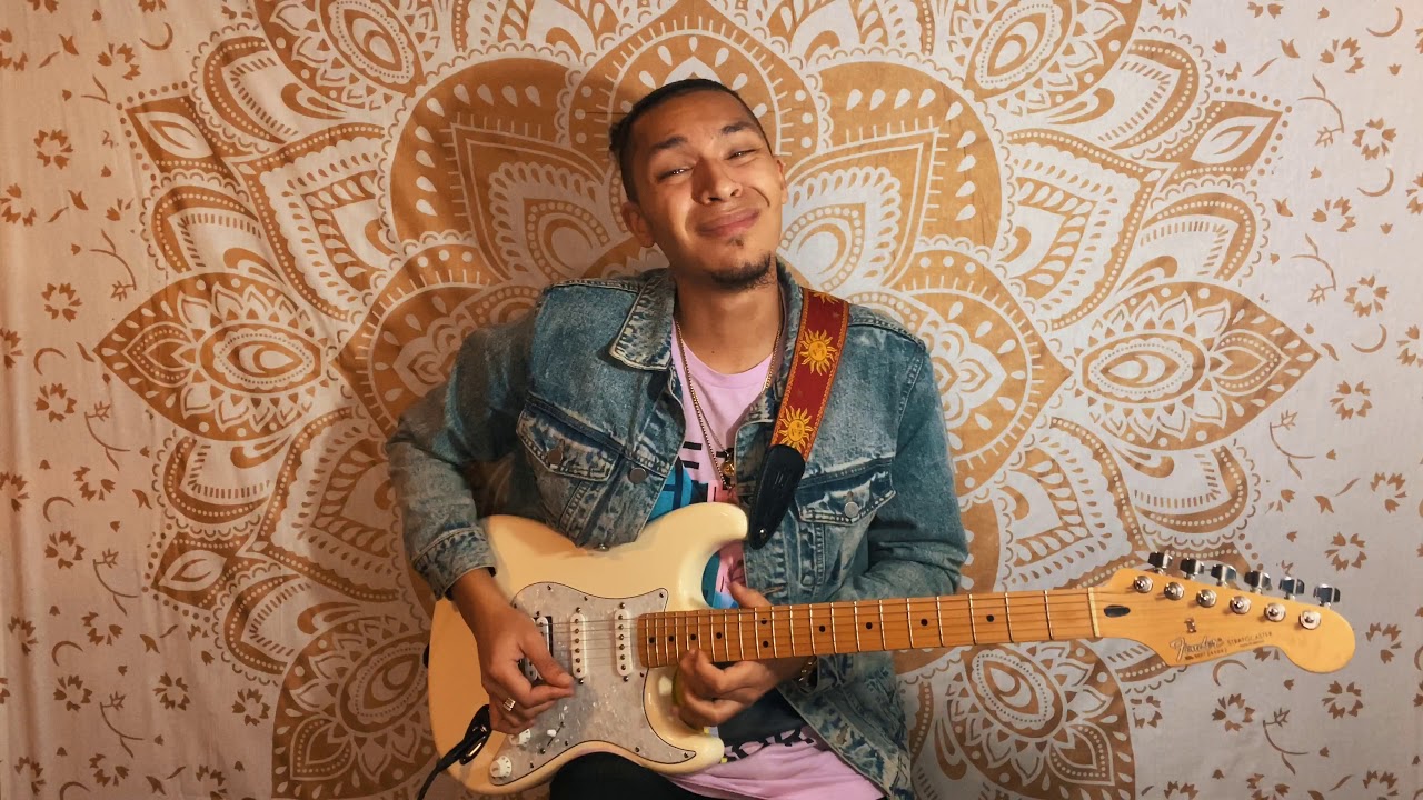 Saxl Rose - Bobby Valentino “Slow Down” Sax/Guitar Cover - YouTube