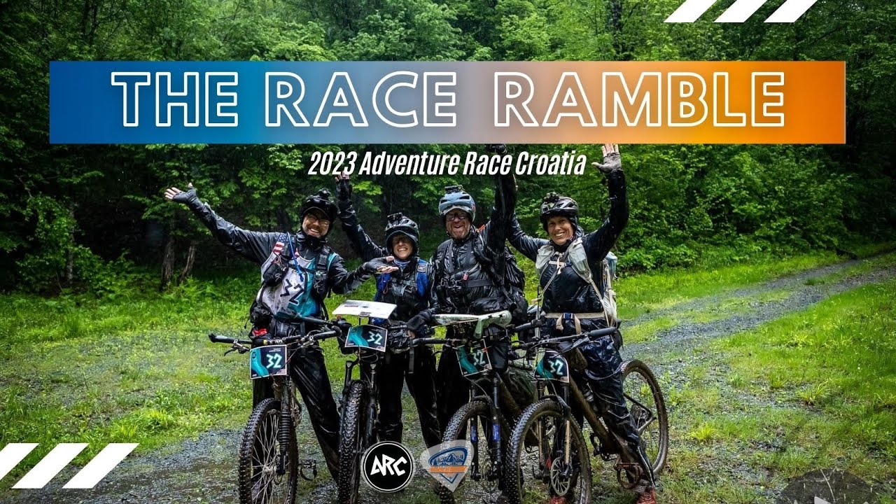The Race Ramble: Adventure Race Croatia - YouTube