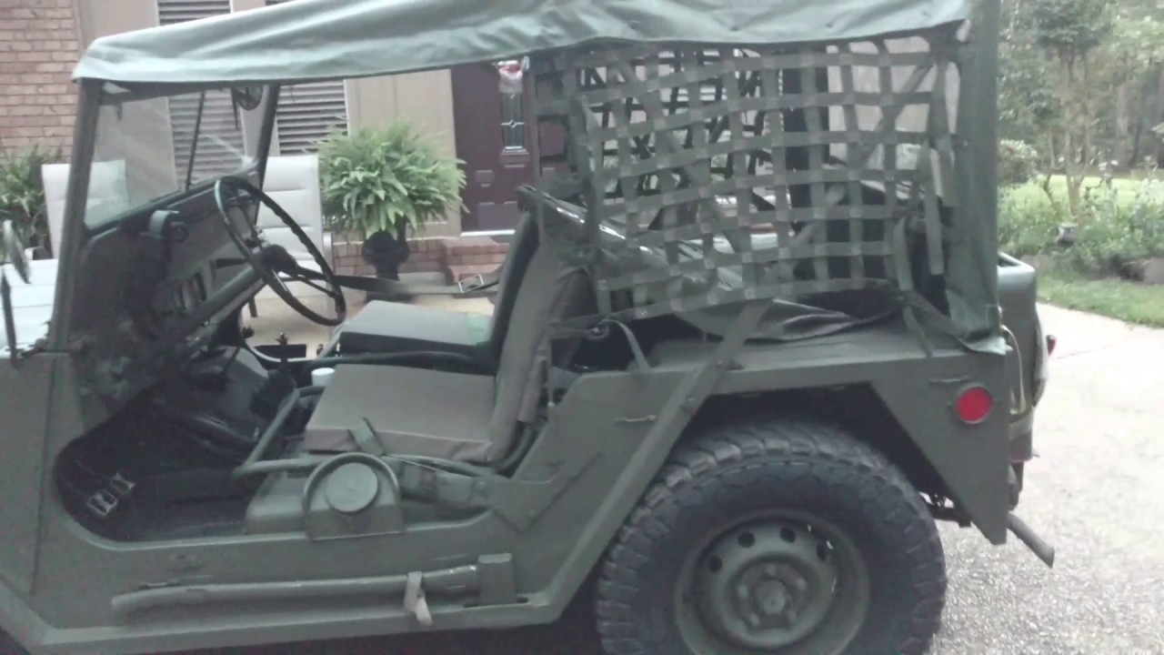 M151 Mutt - YouTube