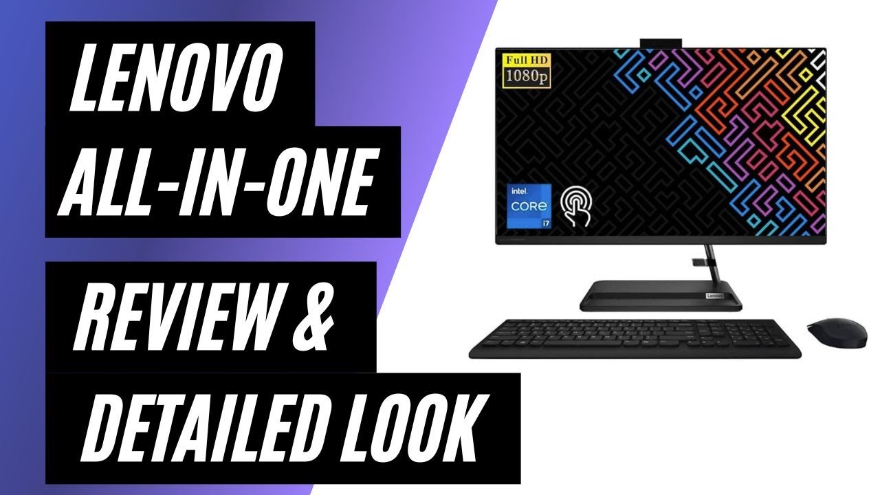 Lenovo Ideacentre 27" Touchscreen All-In-One: Review & Detailed Look ...