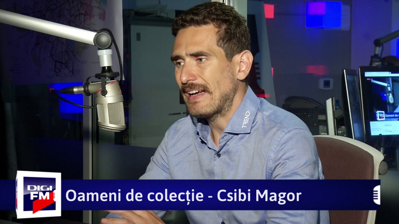 Oameni de colecție - Csibi Magor - YouTube