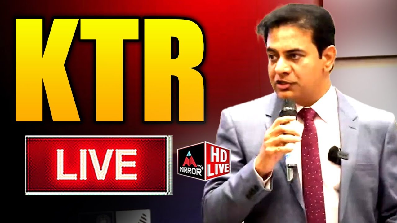 LIVE : KTR Fireside Chat with Prof. Maya Tudor at Oxford India Forum ...
