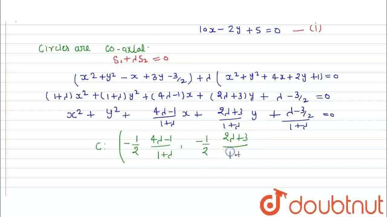 equation-of-the-circle-coaxial-with-the-circles-2x-2-2y-2-2x-6y-3-0