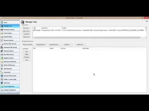 PASSWORD CHECKING USING OSFORENSICS TOOLKIT - YouTube