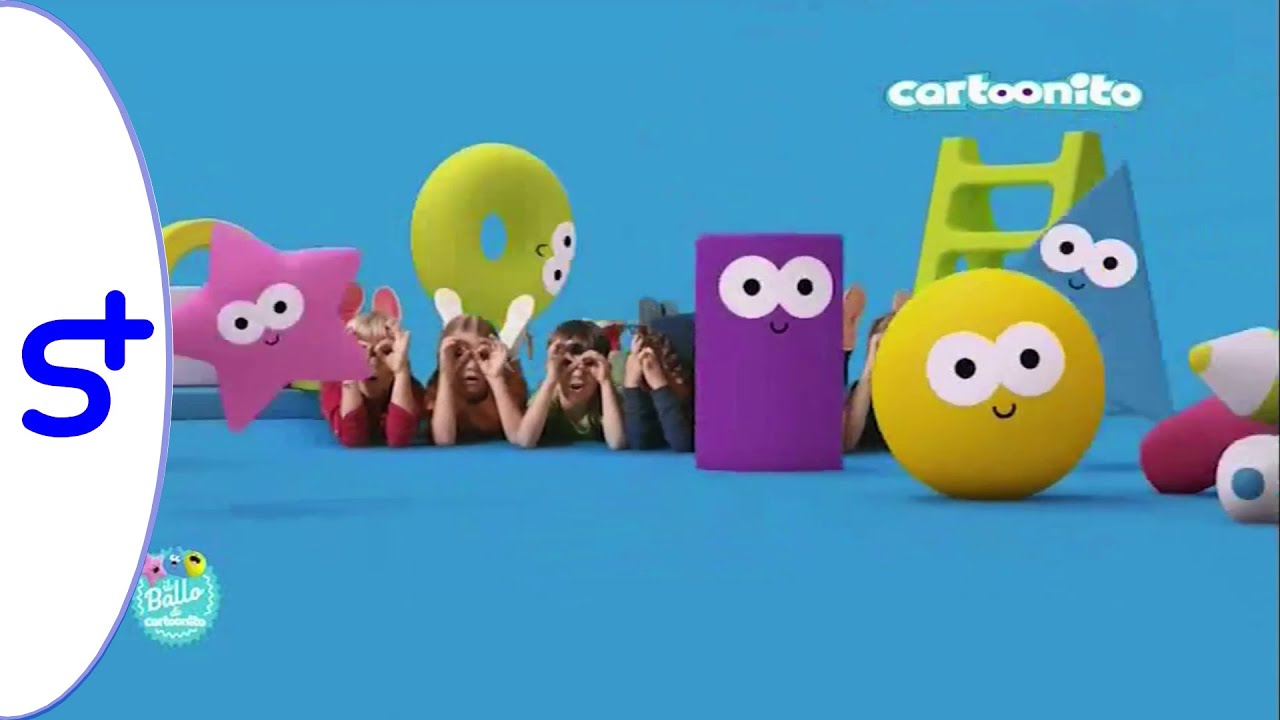 Il ballo di Cartoonito - YouTube