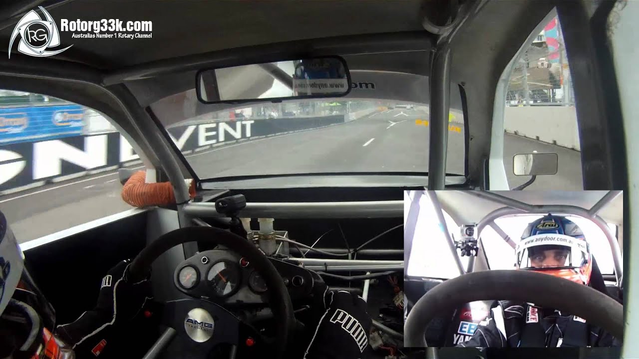 Justin Ruggier takes us for a hot lap around home bush telstra 500 ...