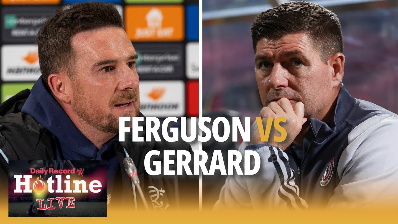 Ferguson? Gerrard? Martin? | Hotline Live - YouTube