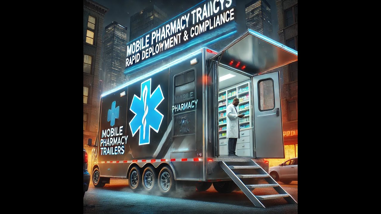 Advanced Mobile Compounding Pharmacy: On-the-go Pharmaceutical ...