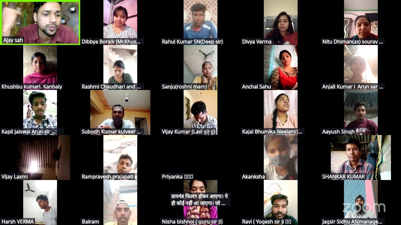 Morning session by -Ajay sah - YouTube