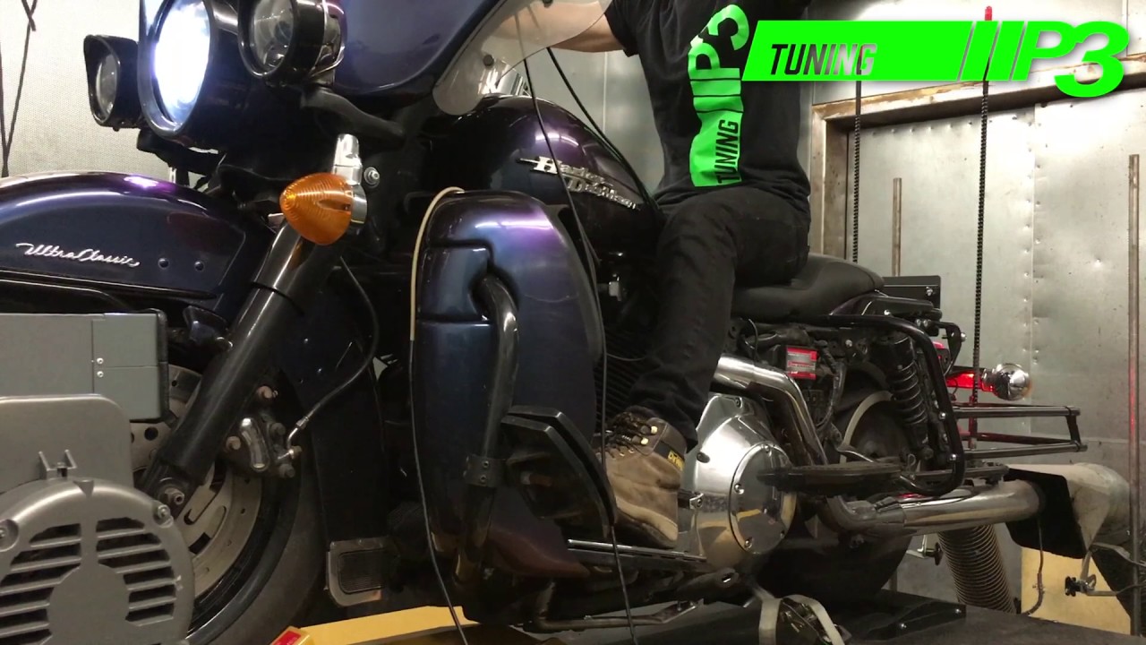 Harley Davidson Ultra Classic Electra glide PCV full custom mapping P3 ...
