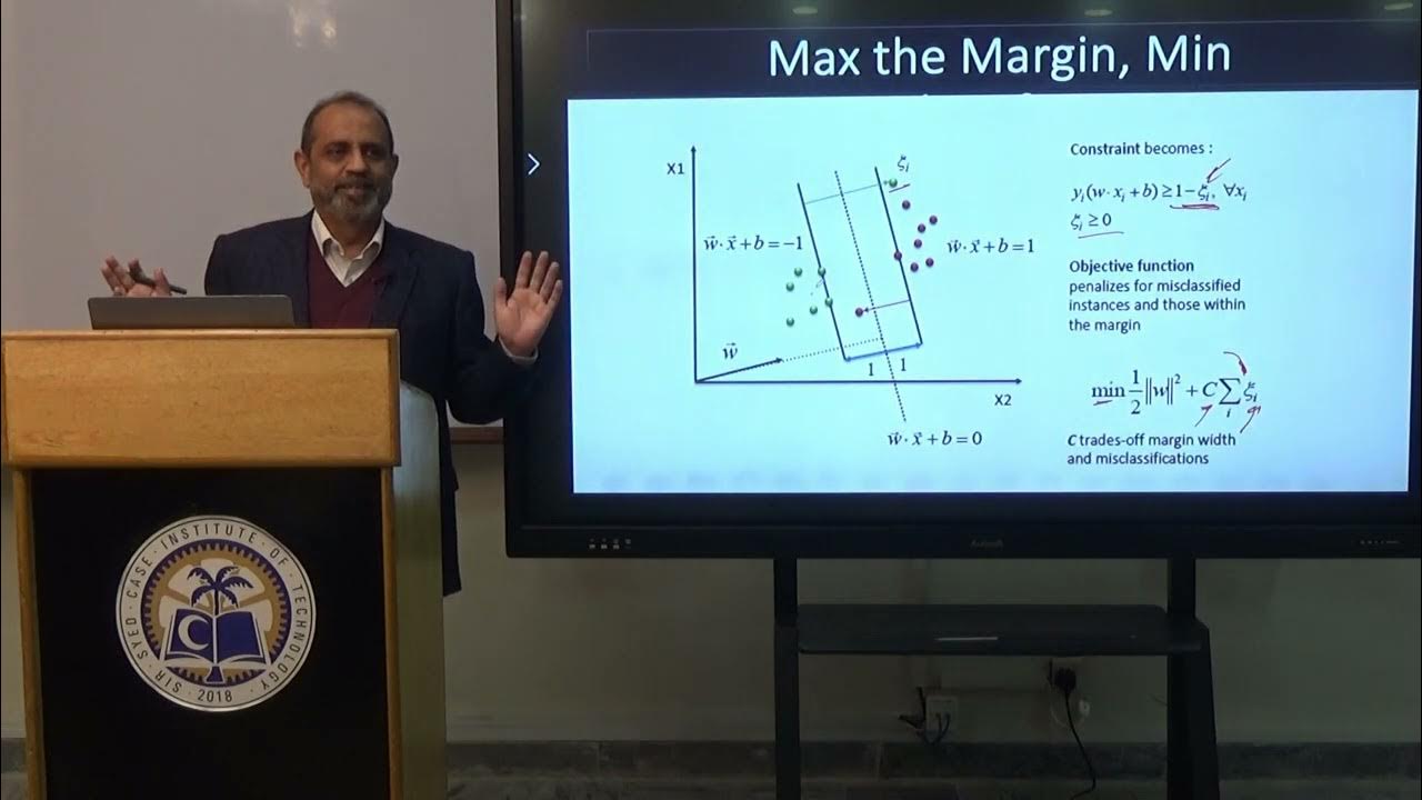 Lec 14 2 Support Vector Machine SVM - YouTube
