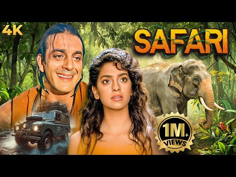 Sanju Baba Aur Juhi Chawla Ki Jungle Adventure Safari 1999 Full Movie 4k | 90's Action Bollywood