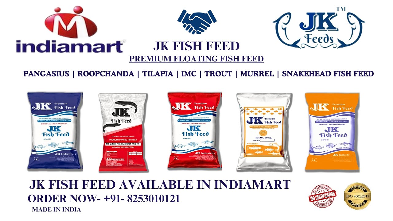 JK™ INDUSTRIES | JK™ FISH FEEDS | AVAILABLE IN INDIAMART | ORDER NOW ...