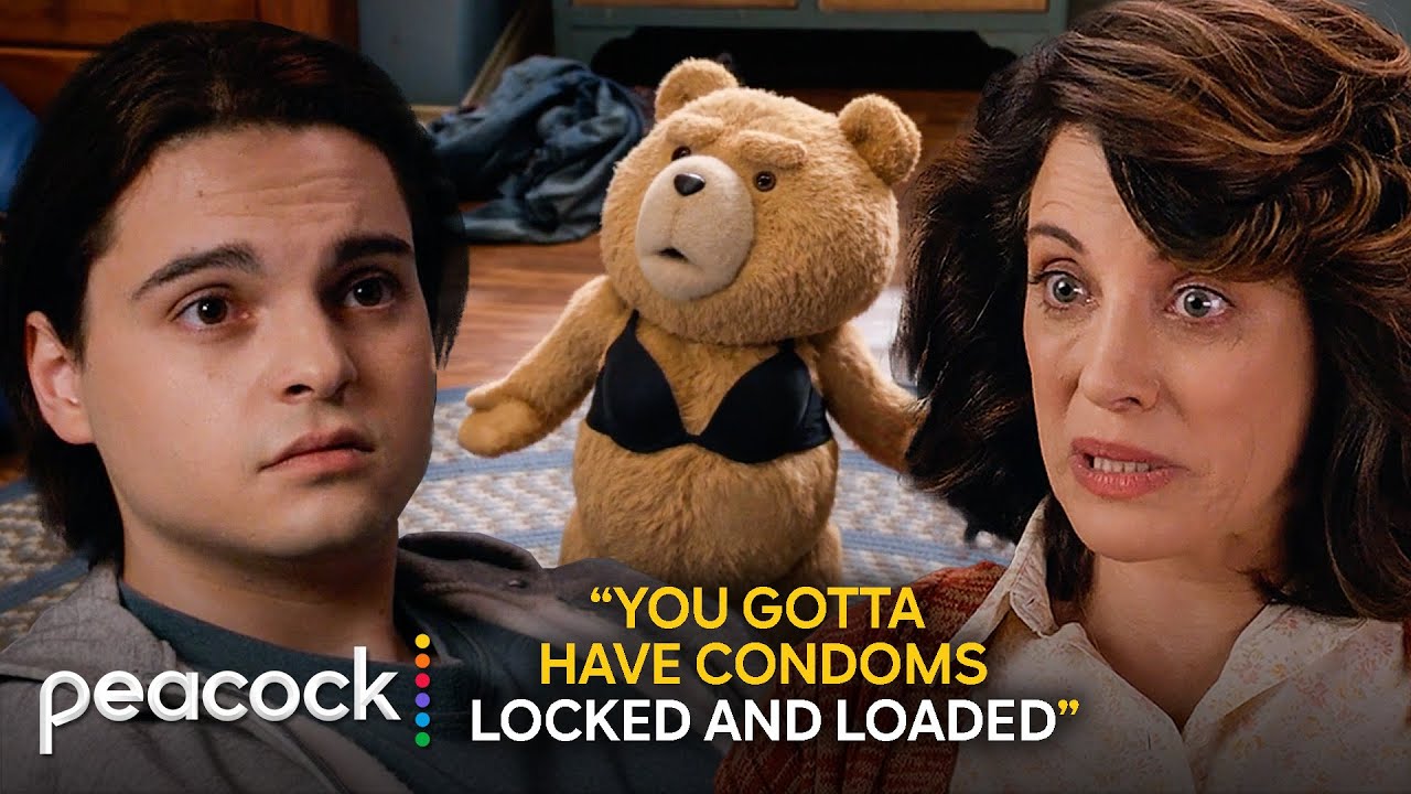 Ted | Ted & Susan Give John “The Talk” - YouTube