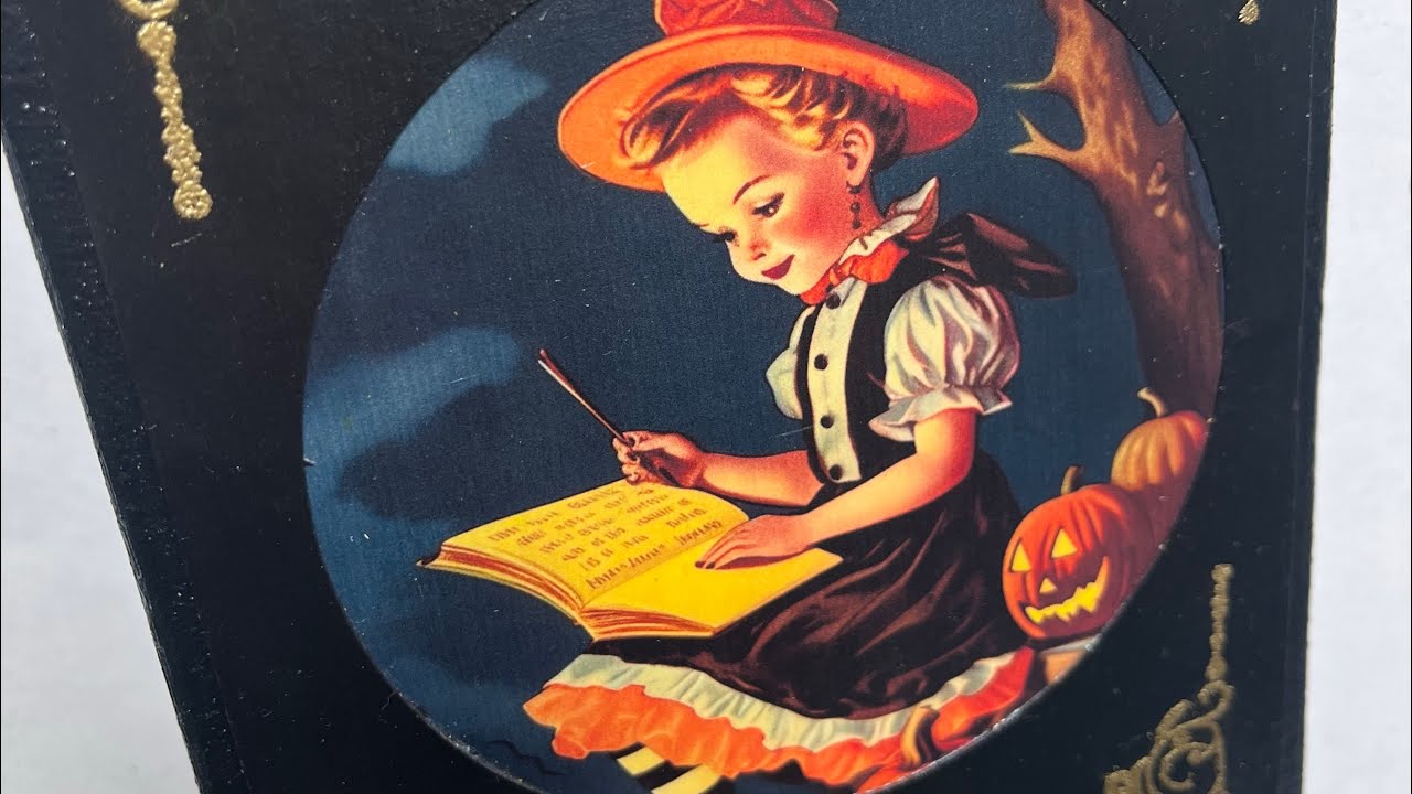 Craft with me-let’s make a few Halloween pockets, tags and envelopes ...