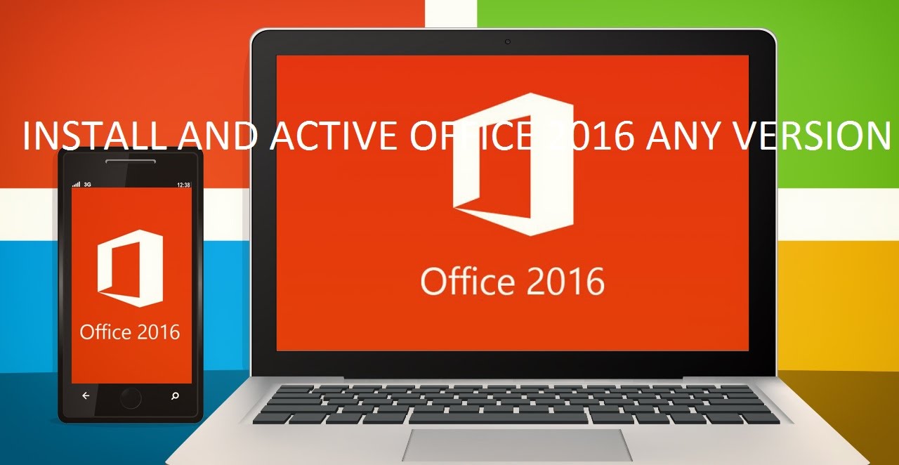 Office 2016 Install and Active On Windows 10 RTM - YouTube