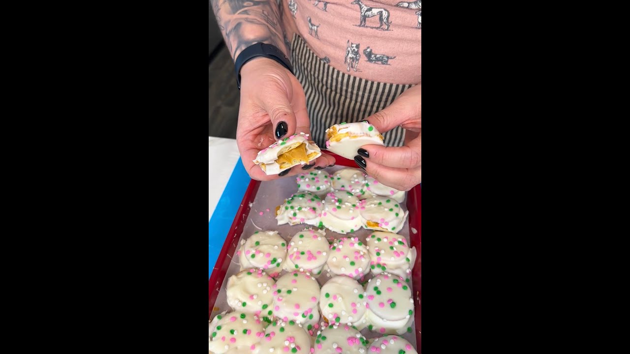 Easy Spring treat - YouTube