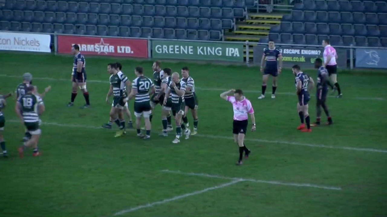 Doncaster Knights highlights - YouTube