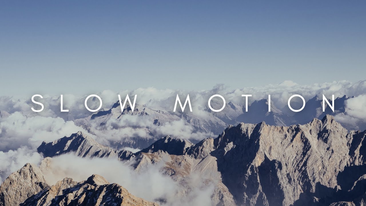 Slow Motion - Chill Ambient Music for Relaxation - Instrumental ...