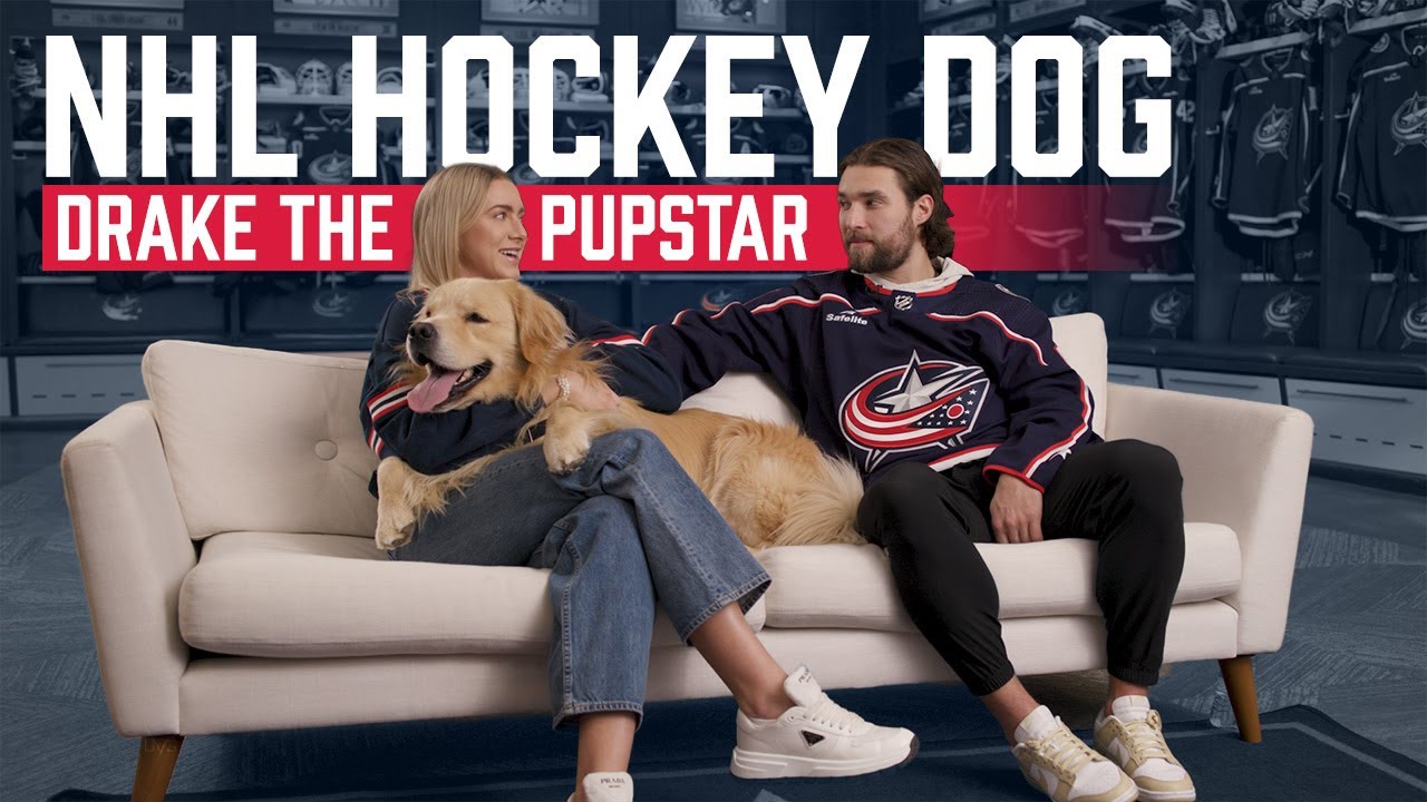 Stanley Steemer Presents NHL Hockey Dog Drake the Pupstar - YouTube