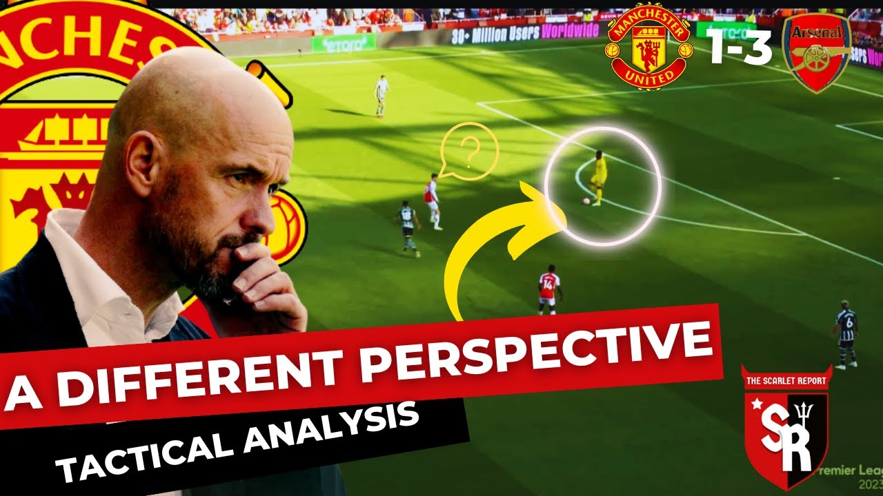 How ONE ETH TACTICAL MASTERSTROKE UNSETTLED Arteta | Manchester United ...