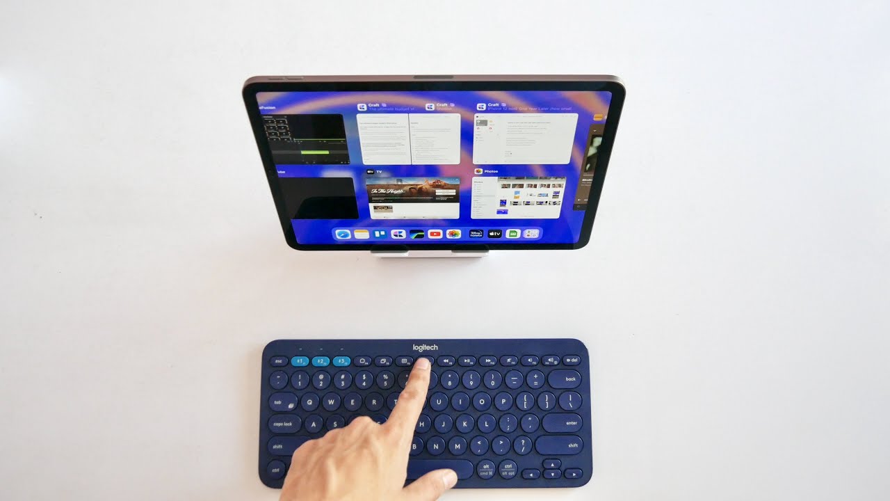 Budget Student iPad setup accessories… - YouTube