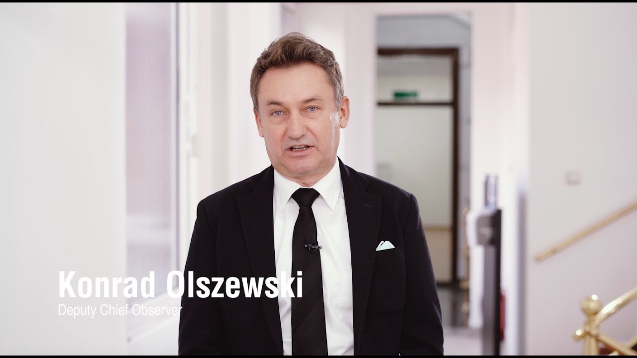 Kosovo 2021 EU EOM - Meet Konrad Olszewski, Deputy Chief Observer - YouTube