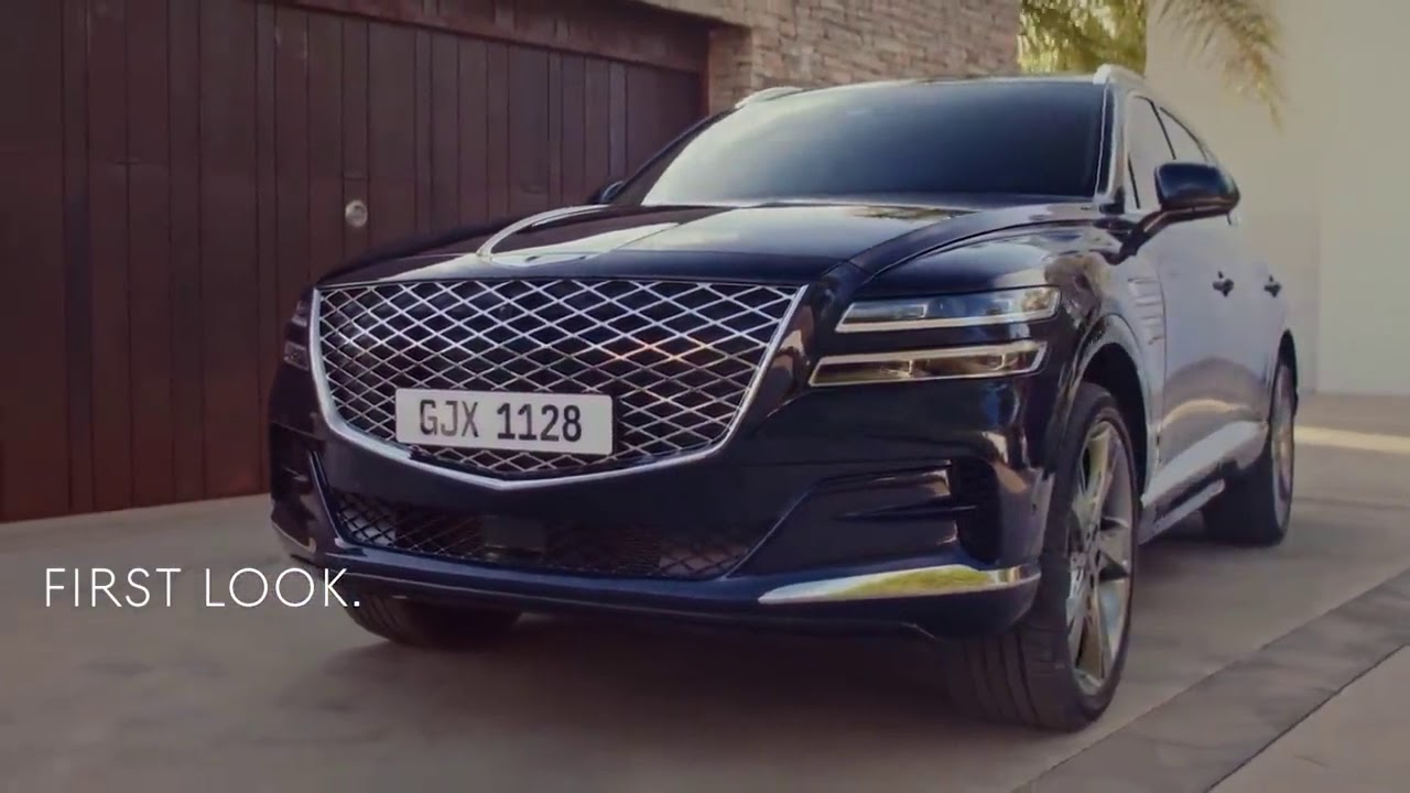 2020 Hyundai Genesis GV80 - interior Exterior and Drive - YouTube
