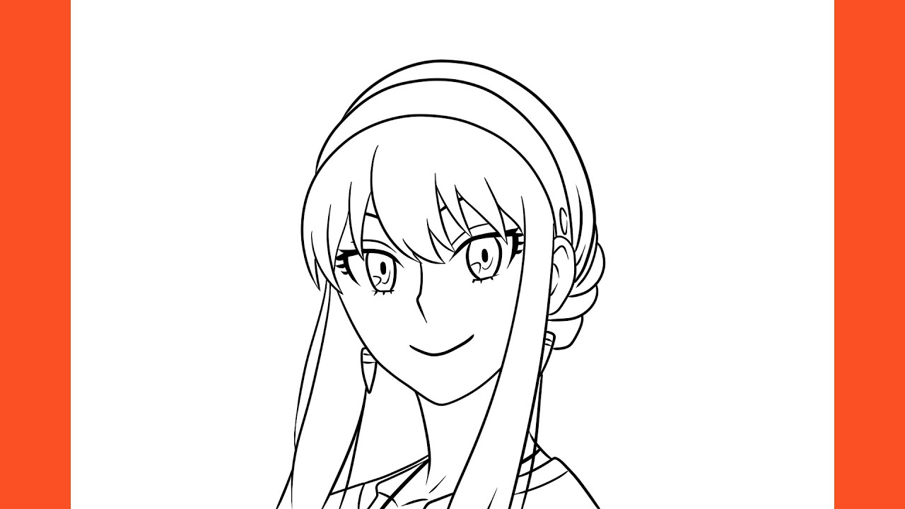 How To Draw Yor (Spy x Family) - YouTube