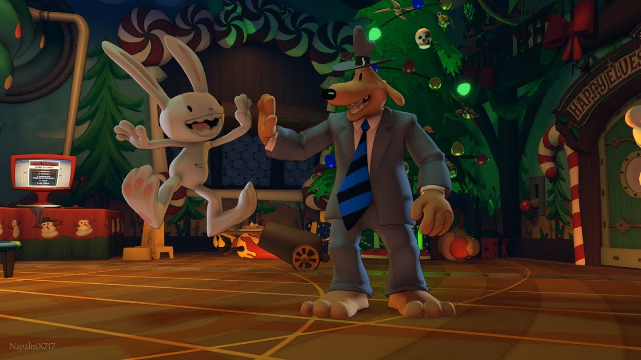How Sam & Max Saved Christmas - YouTube
