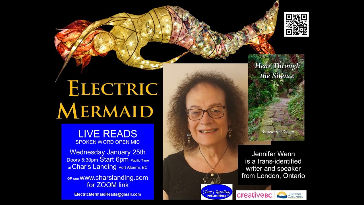 2023-01-25 Electric Mermaid: Jennifer Wenn @Char's - YouTube