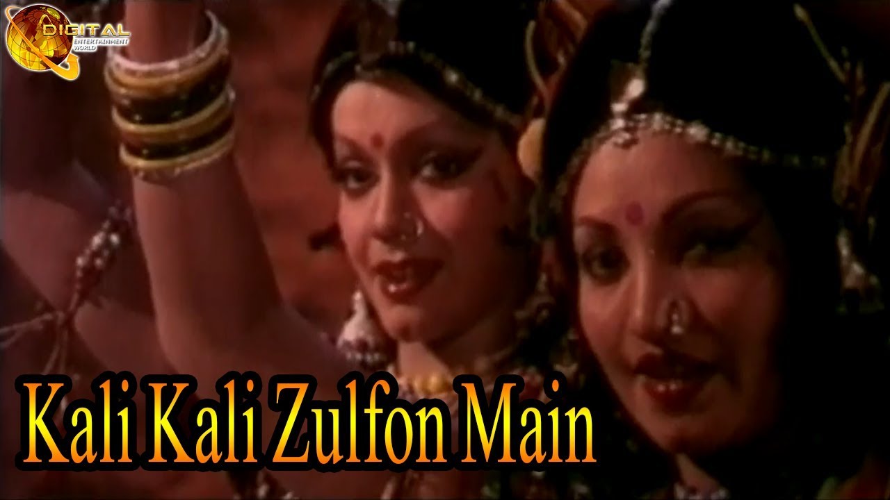 Kali Kali Zulfon Main | Dance Song | HD Video - YouTube