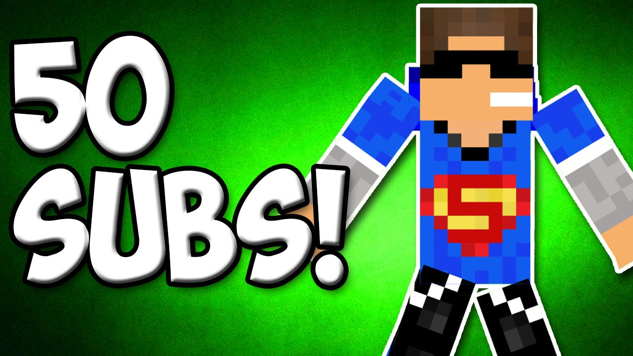 50 Subscribers AND a CHANNEL ANNOUNCEMENT! - YouTube