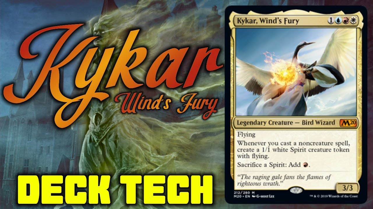 Kykar, Wind's Fury | Competitive Deck Tech - YouTube