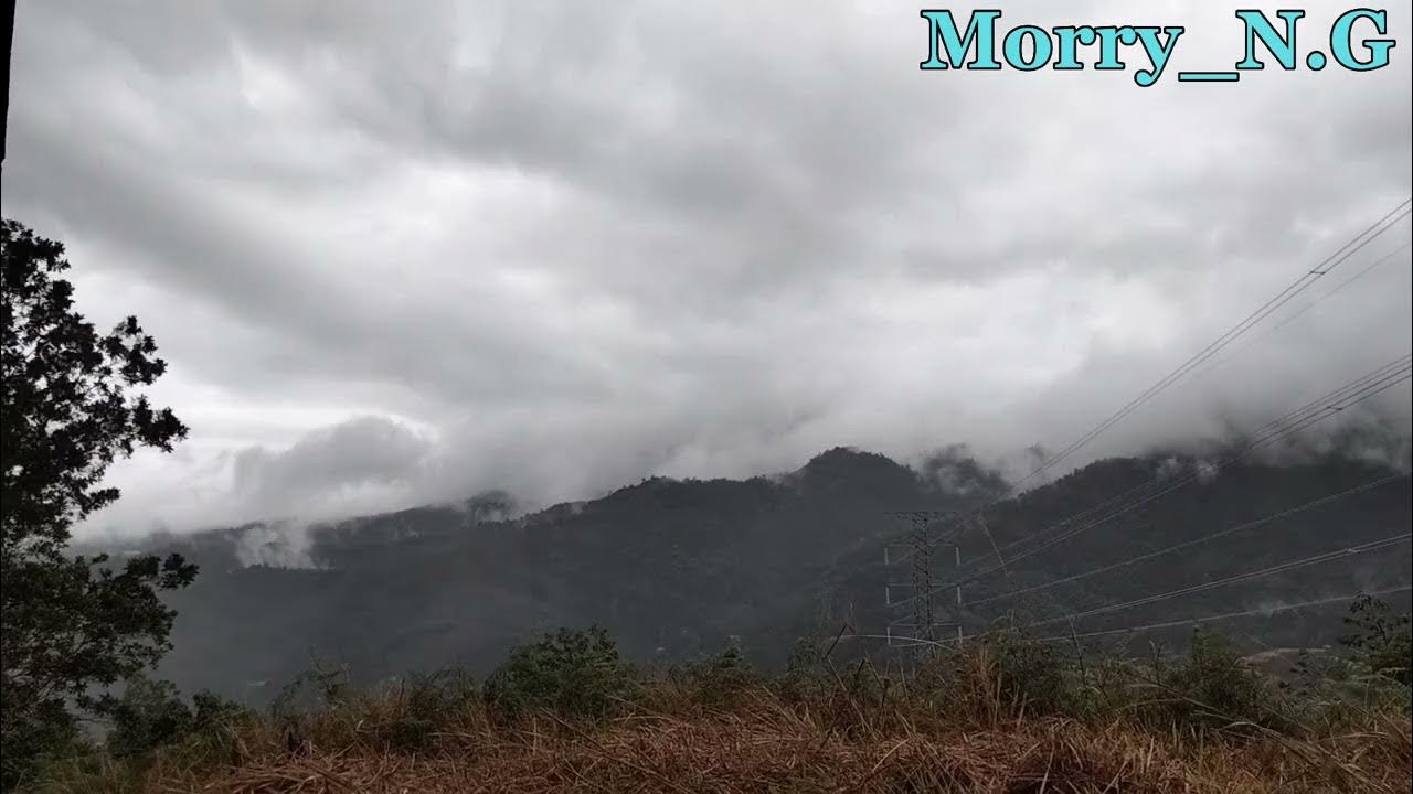Morry_N.G | TimeLapse Hujan & Berkabus Di Atas Bukit - YouTube