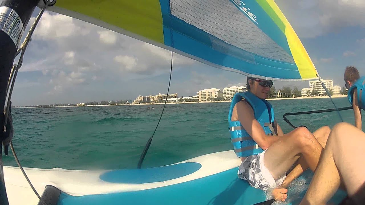 Getting the hang of sailing - YouTube